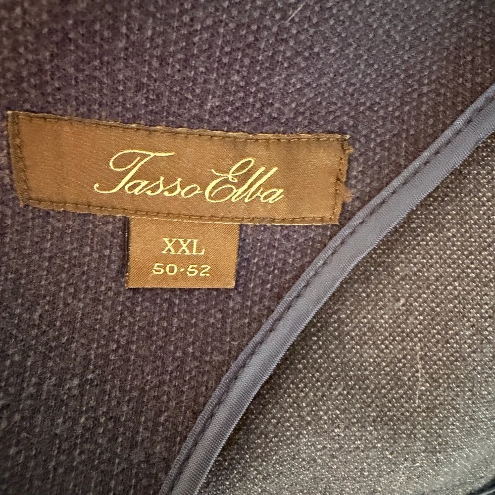 Tasso Elba | Suits & Blazers | Tasso Elba Dark Blue Mens Blazer | Poshmark